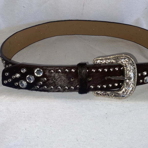 cara newyork | Accessories | Cara New York Brown Mohair Belt With ...